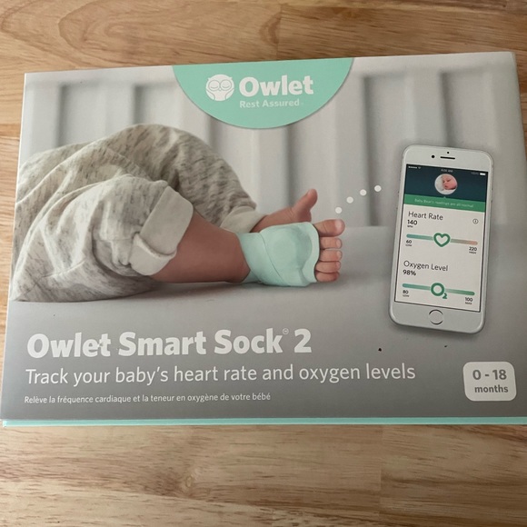 Other | Owlet Sensor Sock | Poshmark
